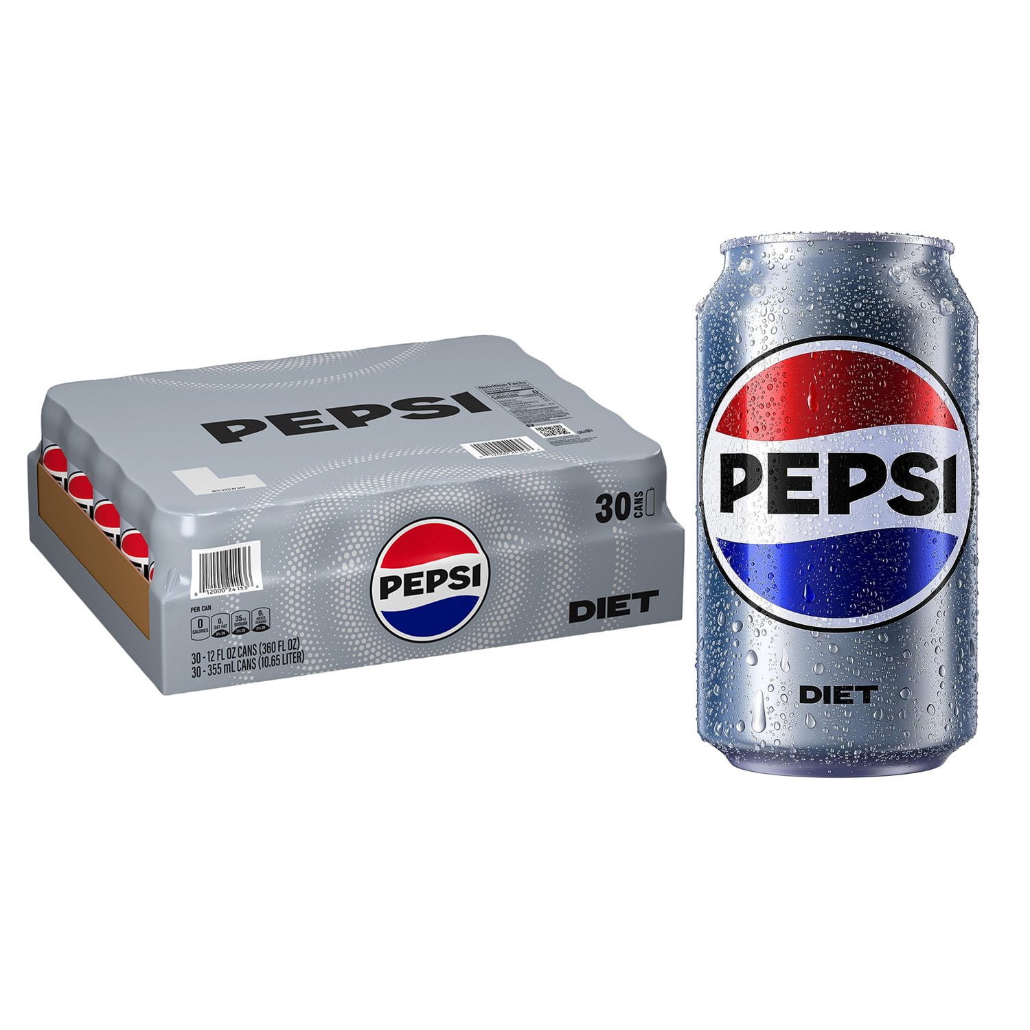 Diet Pepsi Cola 12 fl. oz., 30 pk. - Samsclub.com