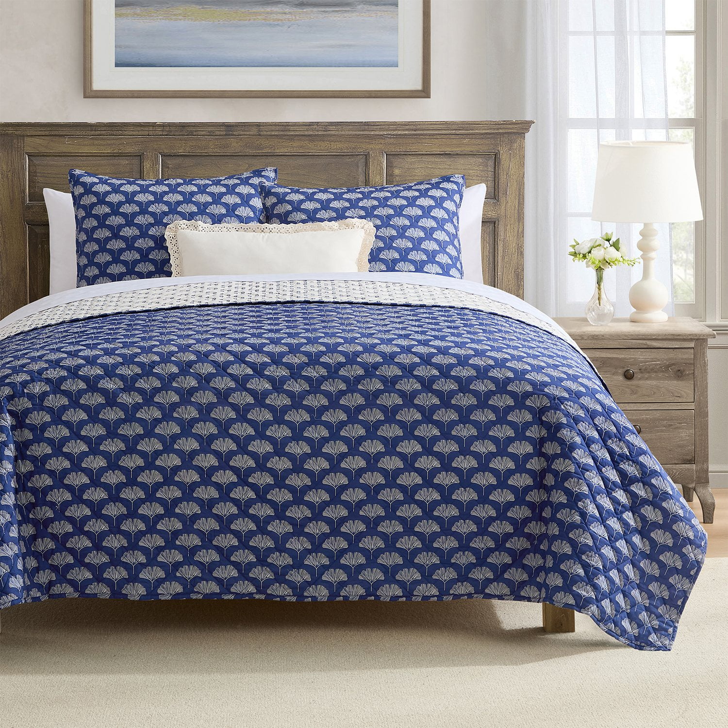 Draper James 4-Piece Printed Cotton Quilt Set, Assorted Sizes ...