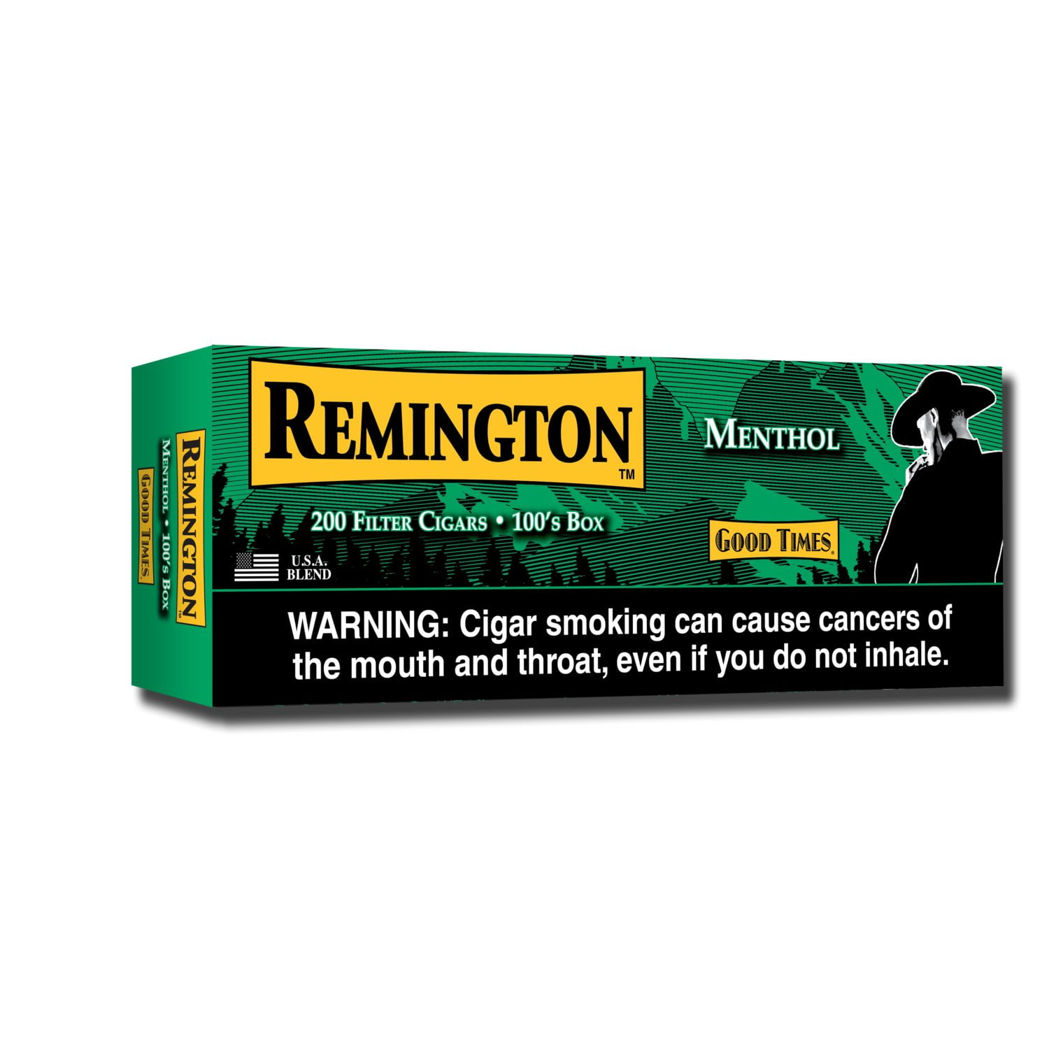 Remington Large Filtered Cigars, Menthol 20 ct., 10 pk. - Samsclub.com