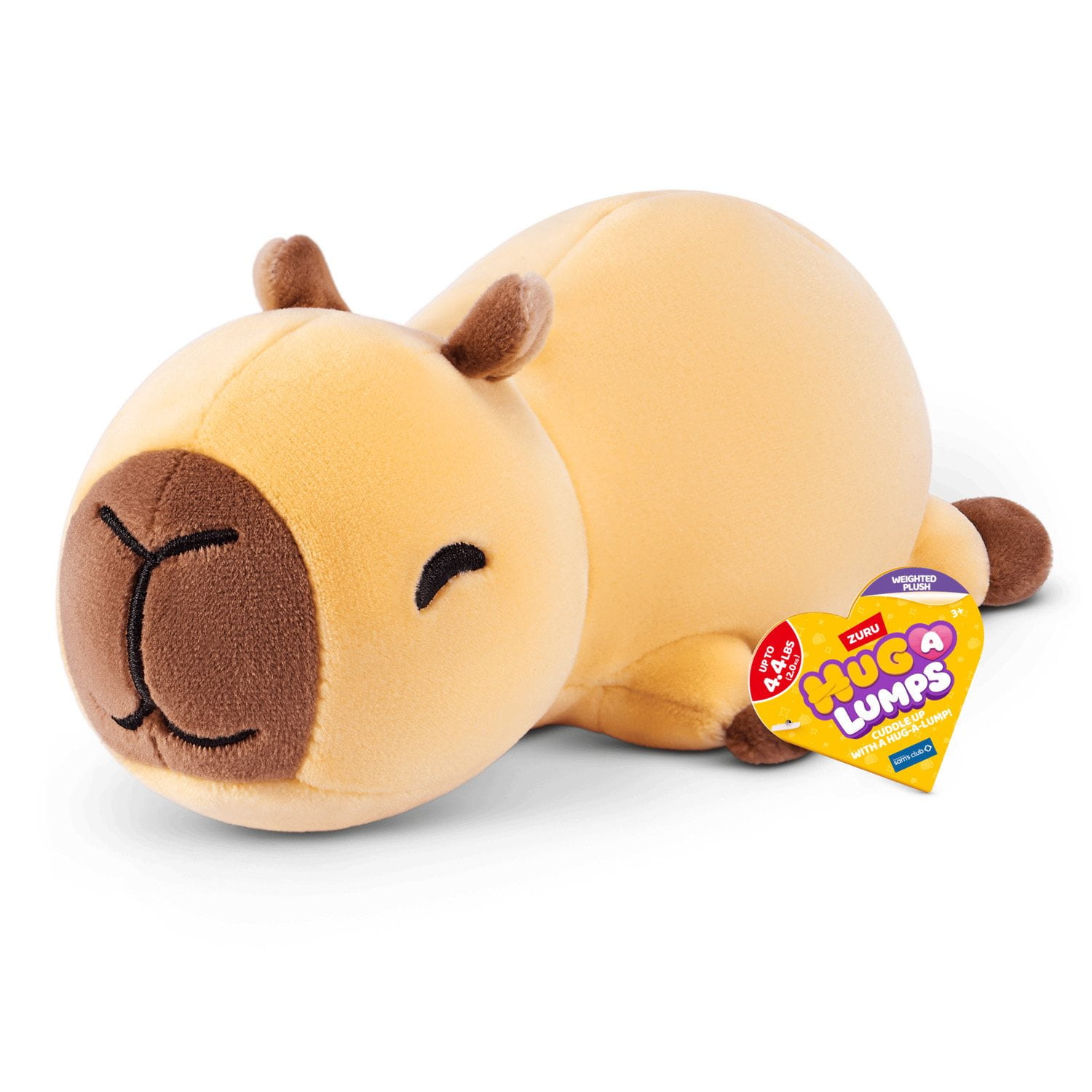 Zuru Hug-A-Lumps Plush Toy, Weighted 4.4 lbs. - Samsclub.com