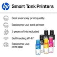 HP Smart Tank 7002 All-in-One Inkjet Printer, 2 Bonus Black Ink Bottles ...