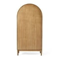 Member's Mark Enzo Storage Cabinet With Rattan Cabinet Doors - Samsclub.com