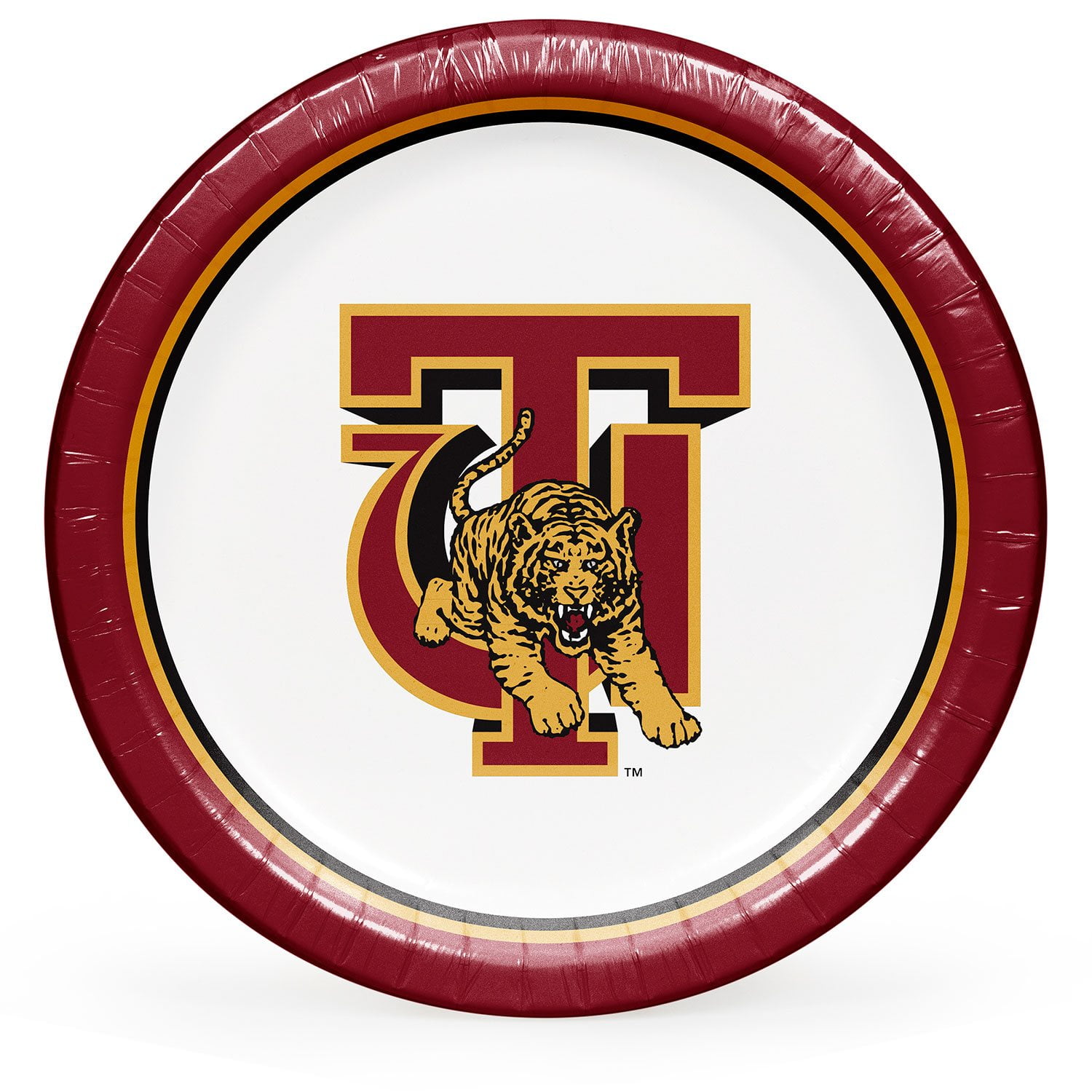 NCAA HBCU Paper Plates 10", 85 ct., Choose Your Team - Samsclub.com