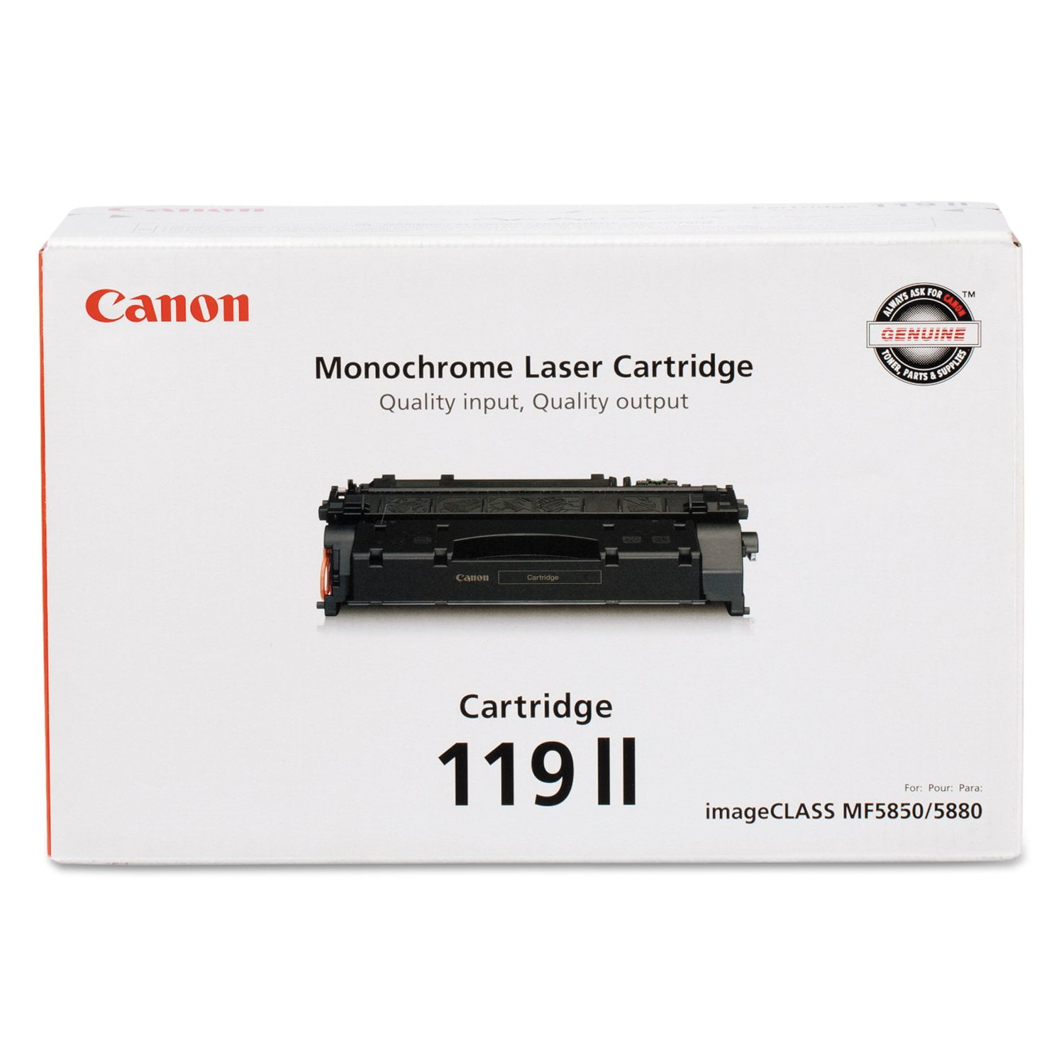 Canon 119 Toner Cartridge, Black, Select Type - Samsclub.com