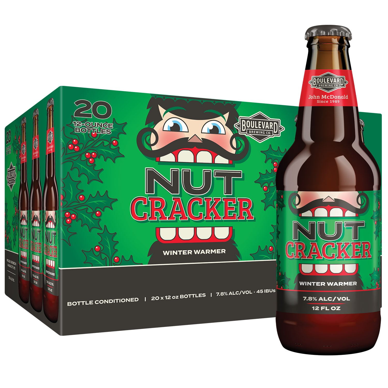 Boulevard Nutcracker Ale Beer, 12 fl. oz. bottle, 20 pk. - Samsclub.com