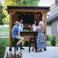 Backyard Discovery Cedar Springs Outdoor Bar - Samsclub.com