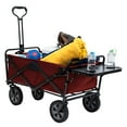Mac Sports Folding Wagon with Tailgate and Table - Samsclub.com