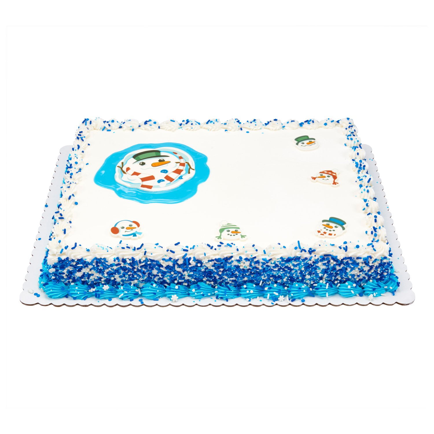 Snowman Half Sheet Cake - Samsclub.com