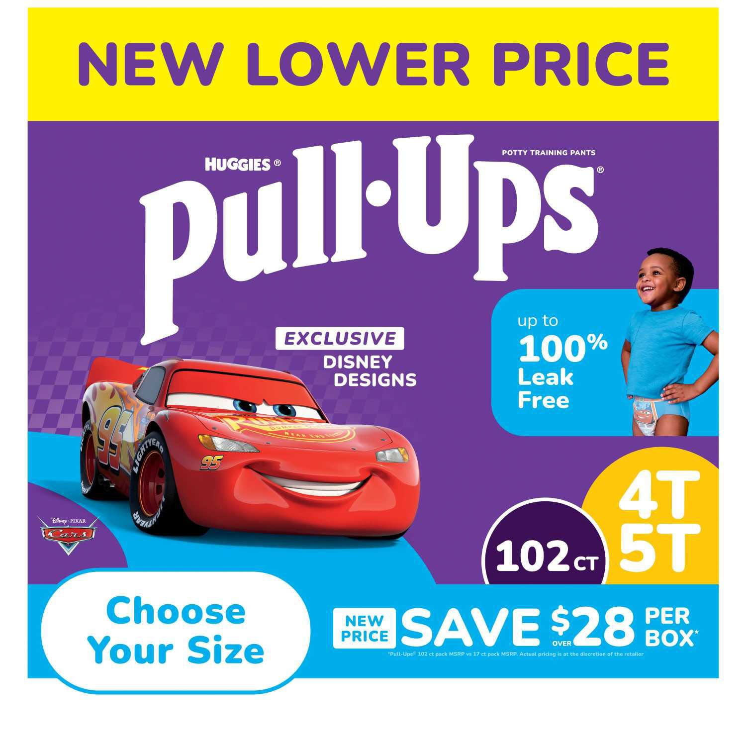 Pull-Ups Training Pants for Boys, Sizes 2T-6T - Samsclub.com