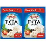President Feta Chunk Cheese, 32 oz. - Samsclub.com