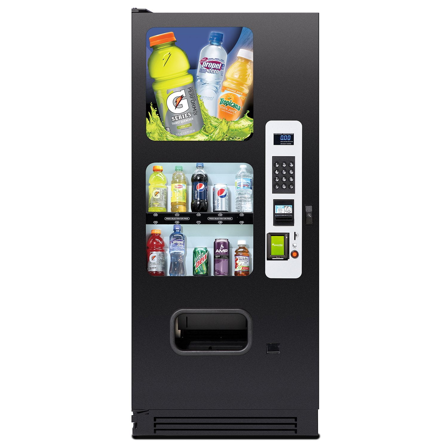 Selectivend CB500 Gatorade 10 Selection Drink Machine - Samsclub.com
