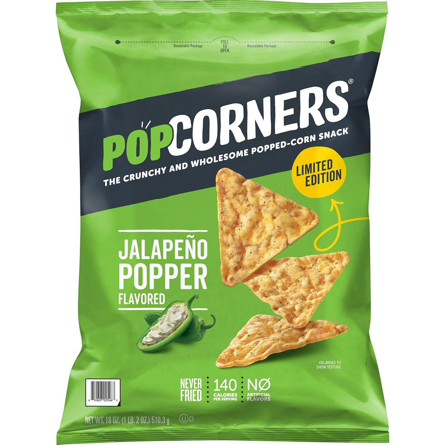 PopCorners Jalapeno Popper Chips, 18 oz. - Samsclub.com