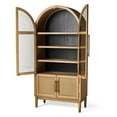 Member's Mark Enzo Storage Cabinet With Rattan Cabinet Doors - Samsclub.com