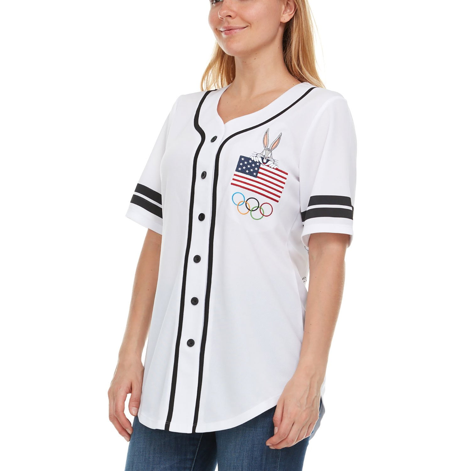 Women's Character Mesh Baseball Jerseys - Samsclub.com