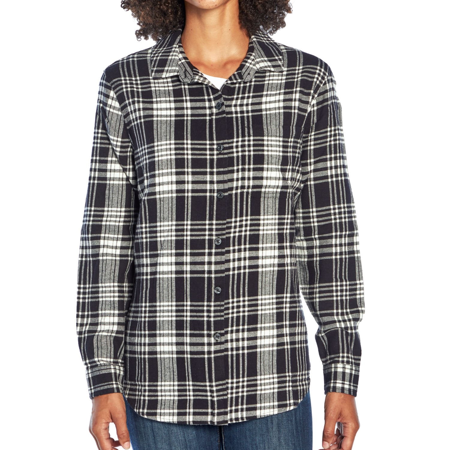 Gap Ladies Boyfriend Flannel Top - Samsclub.com