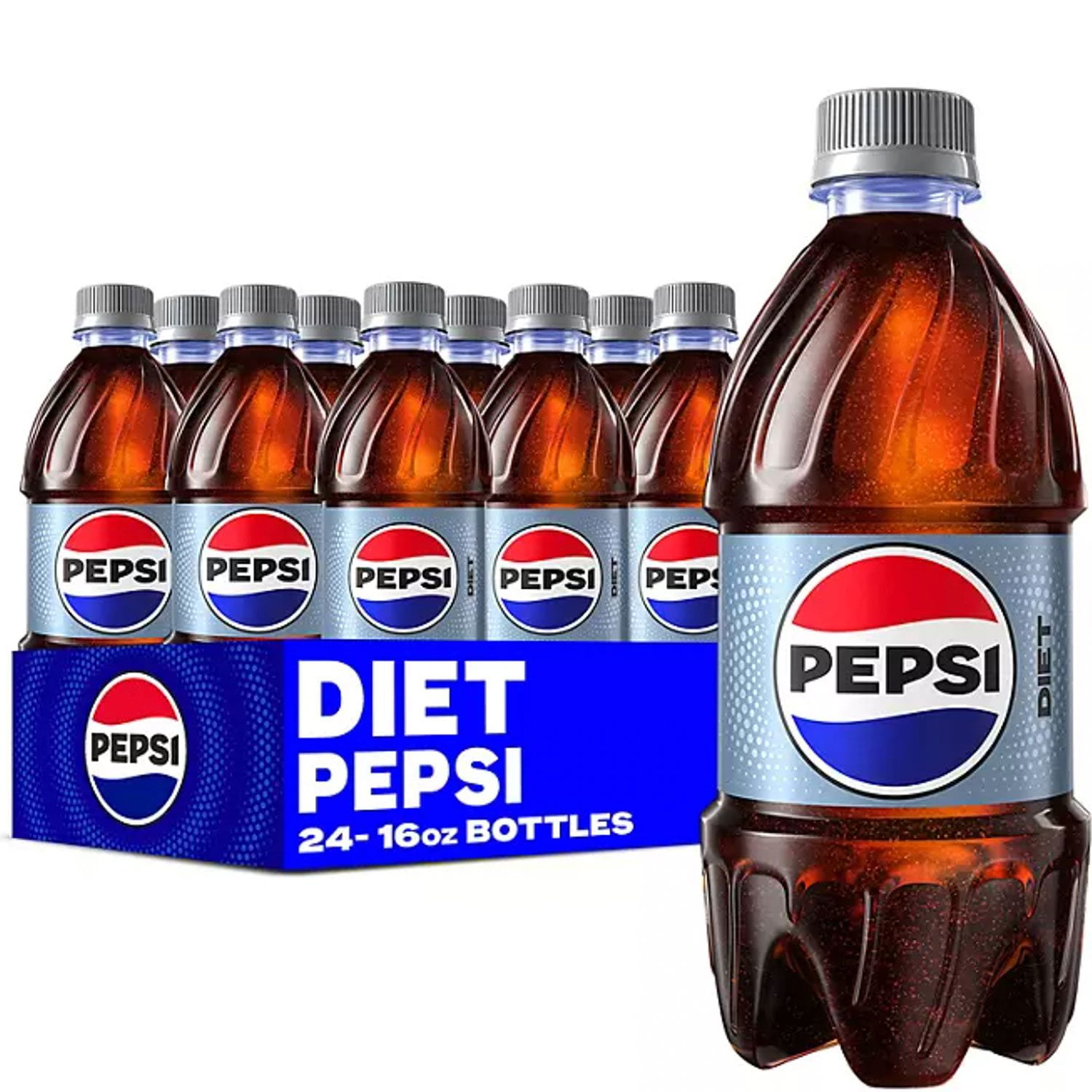 Diet Pepsi Cola 16 fl. oz., 24 pk. - Samsclub.com