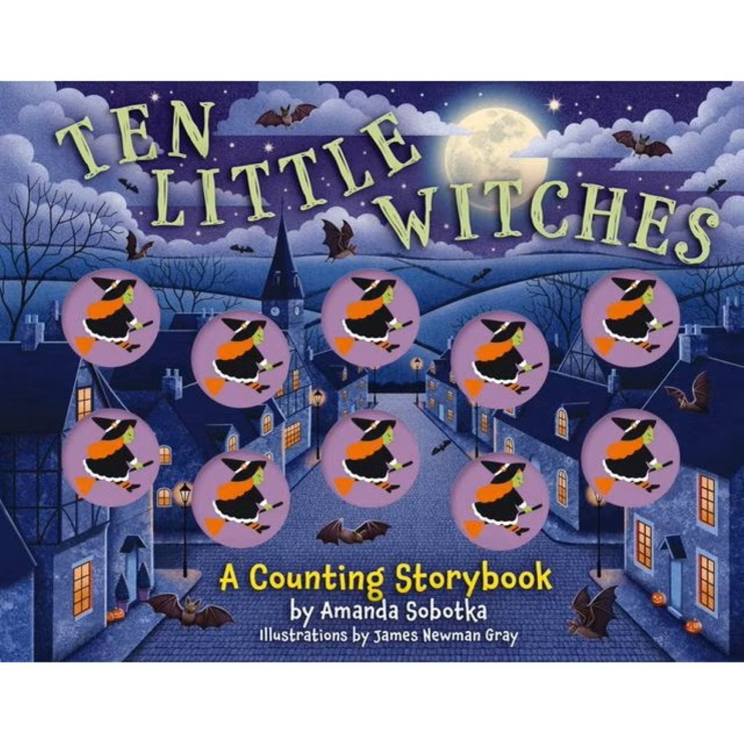 Ten Little Witches, Board Book - Samsclub.com