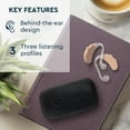 Lucid Hearing OTC Enrich Behind-the-Ear Hearing Aids - Samsclub.com