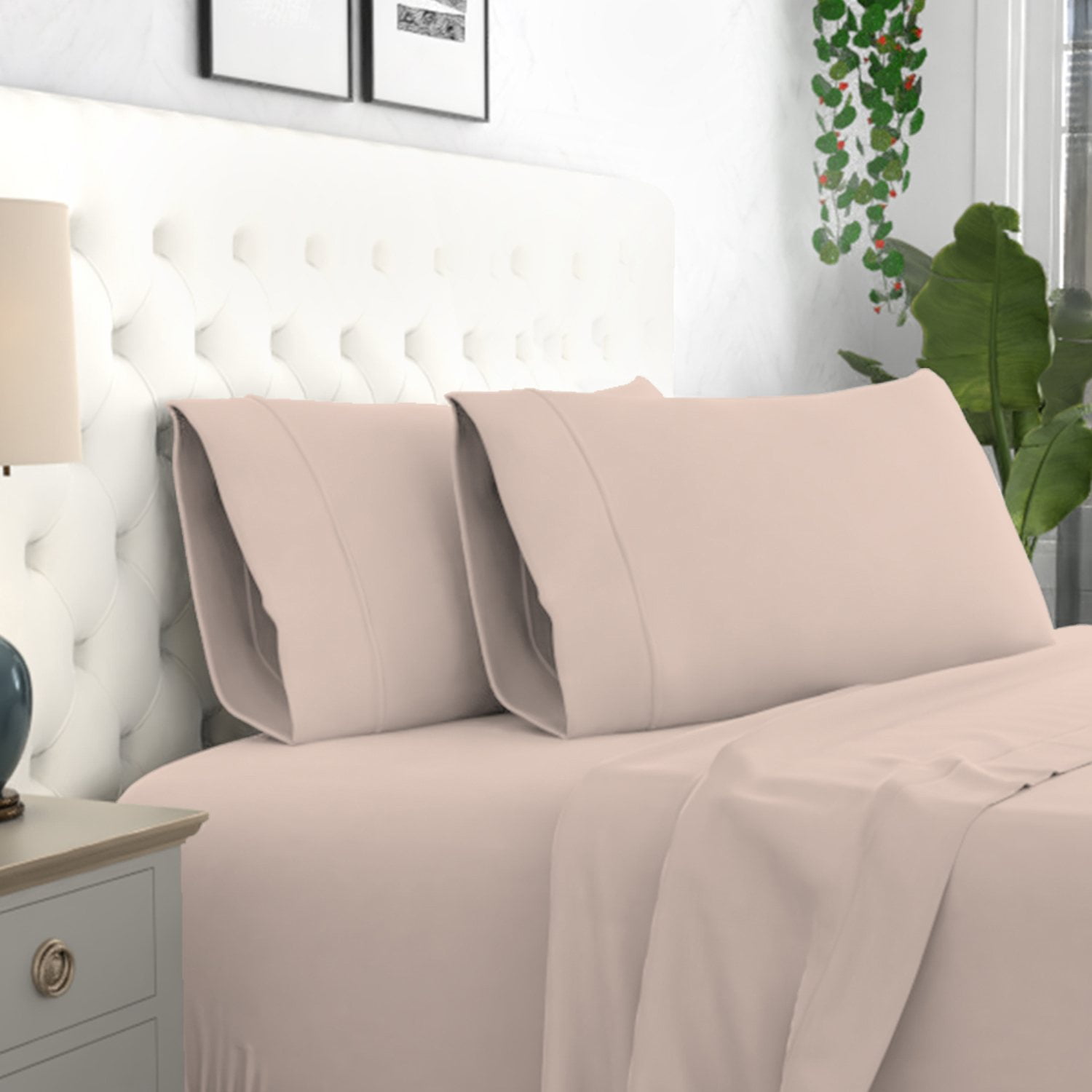 Ultimate Percale Cool and Breathable 100% Cotton Pillowcases, Assorted ...