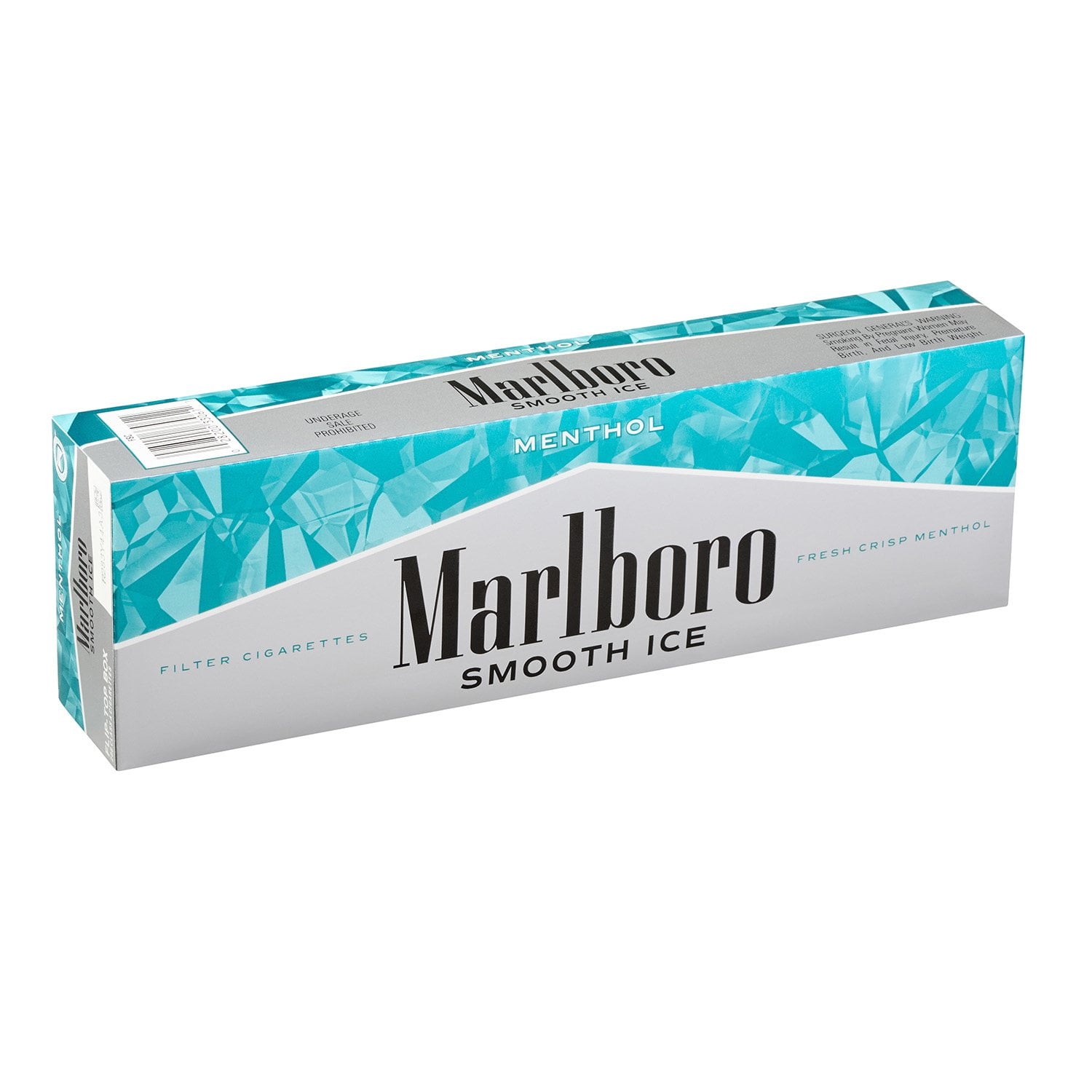 Marlboro Menthol Smooth Ice King Cigarettes Box 20 ct., 10 pk ...
