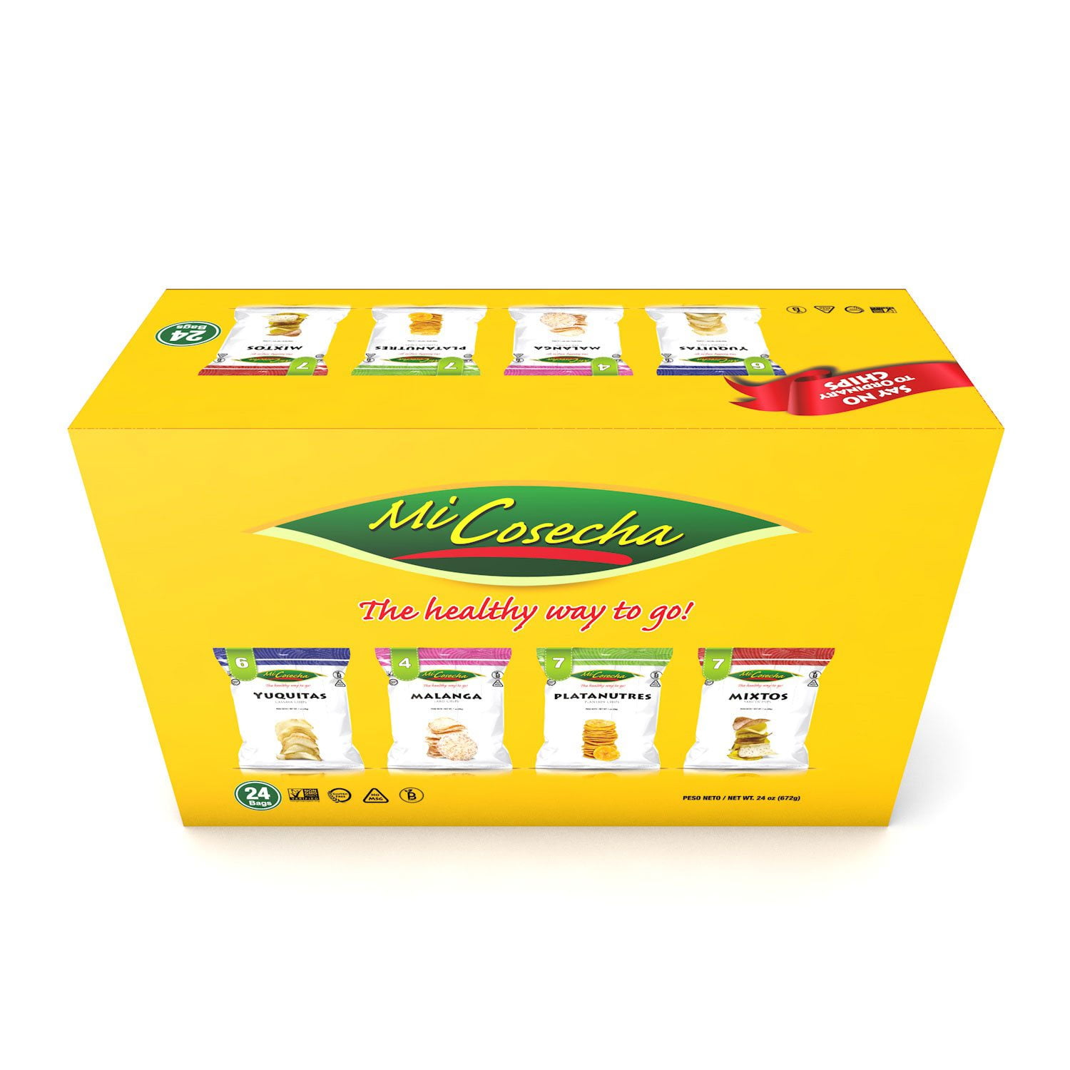 Mi Cosecha Variety Pack Chips, 24 ct. - Samsclub.com