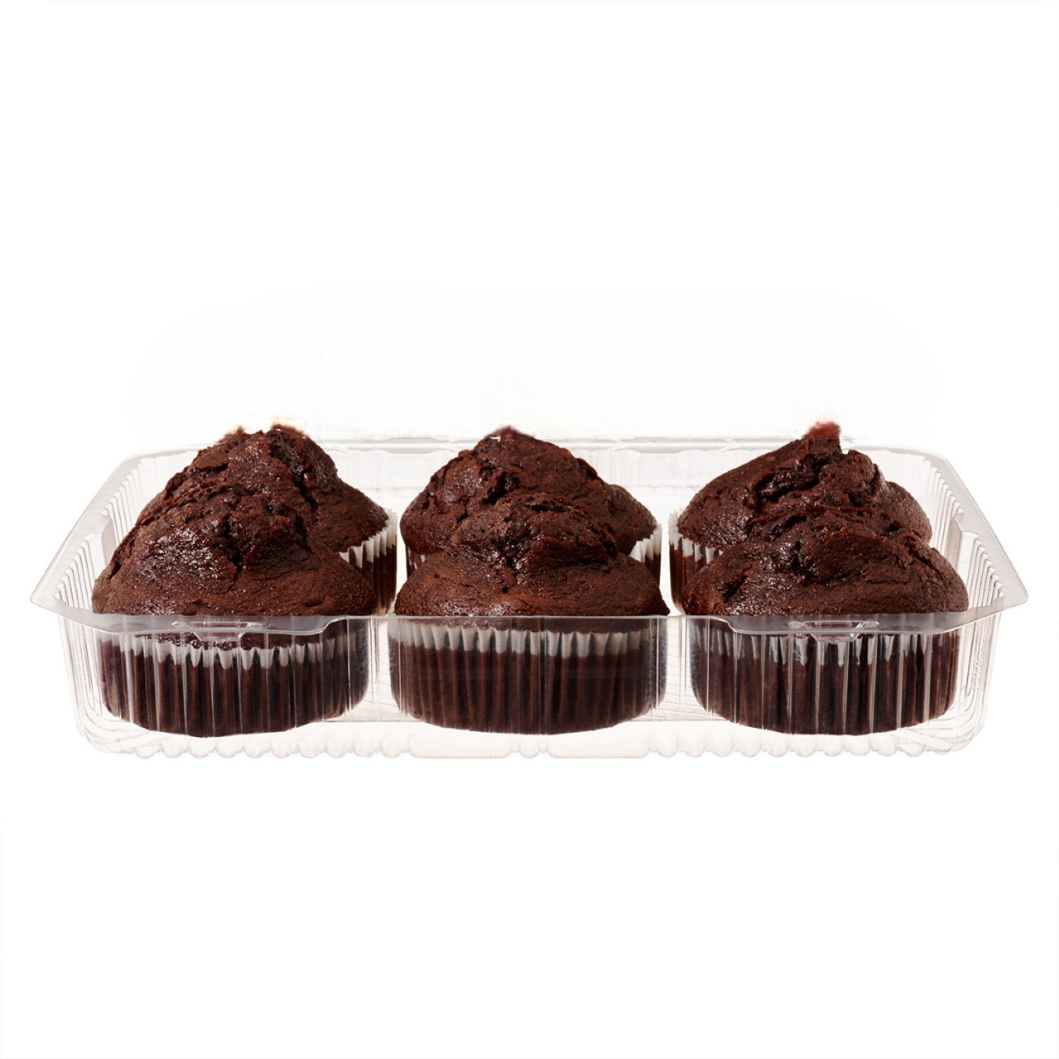 Member's Mark Double Chocolate Muffins, 6 ct. - Samsclub.com