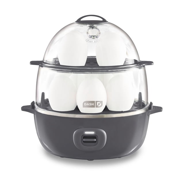 Dash 16-piece All-in-One Egg Cooker with Piping Bag and 9 Tips ...