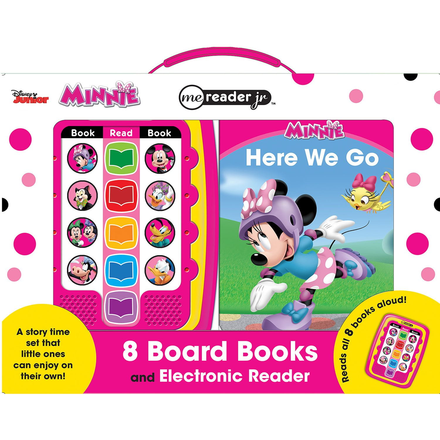 Me Reader Jr.: Disney Jr. Minnie Mouse, Sound Book - Samsclub.com