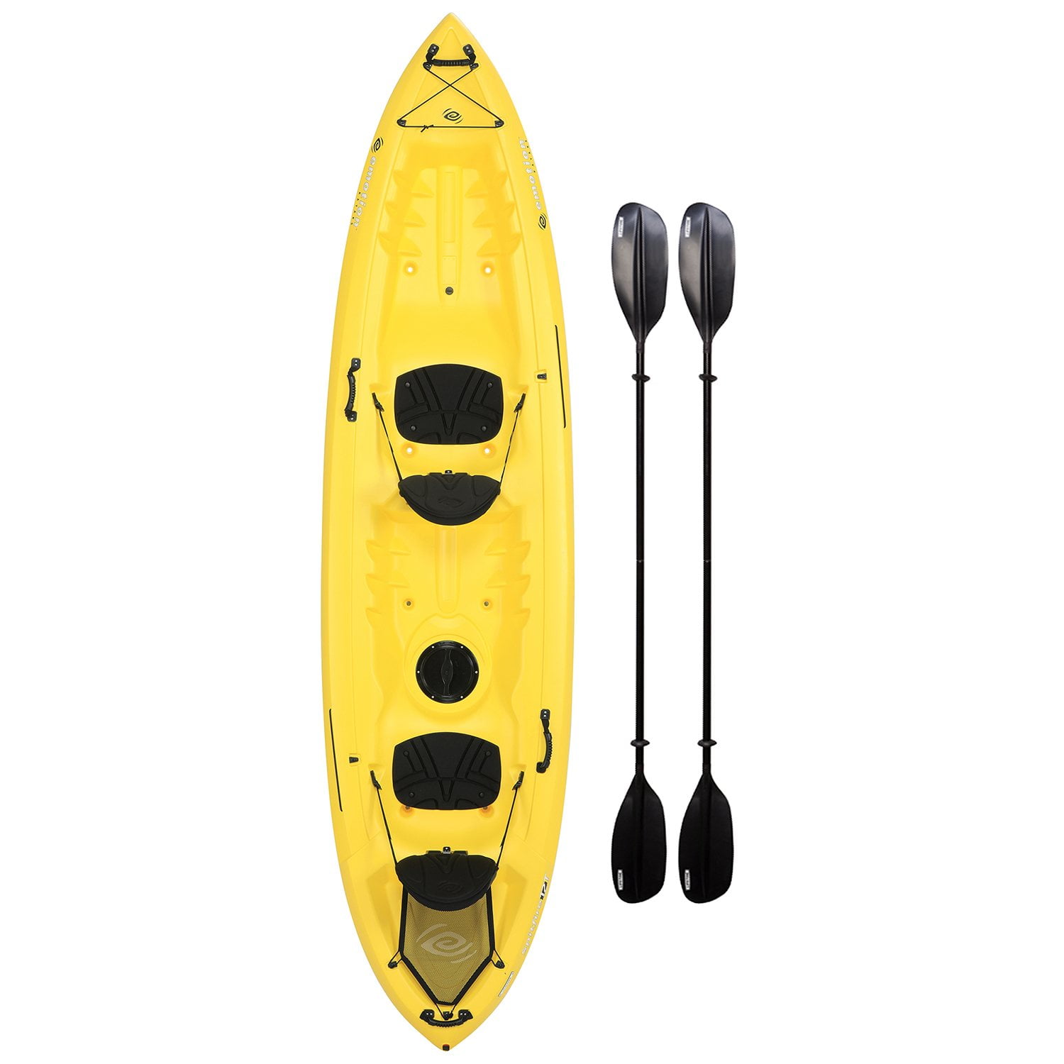 Emotion Spitfire 12' Tandem Kayak (2 Paddles Included), 90604 ...