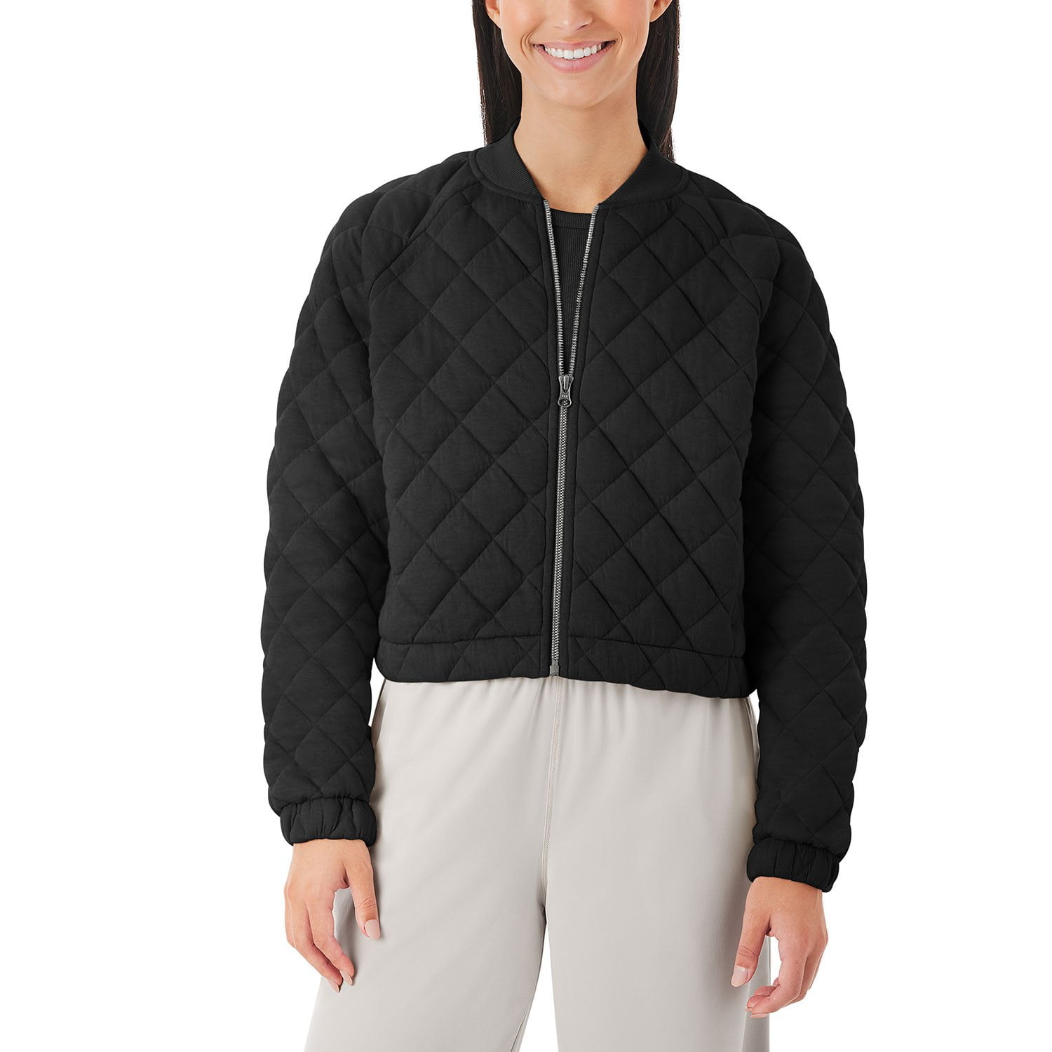 Terrific Quilted Bomber Jacket Womens Pictures