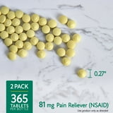 Member’s Mark Low Dose Aspirin Tablets, 81 mg, 730 ct. - Samsclub.com