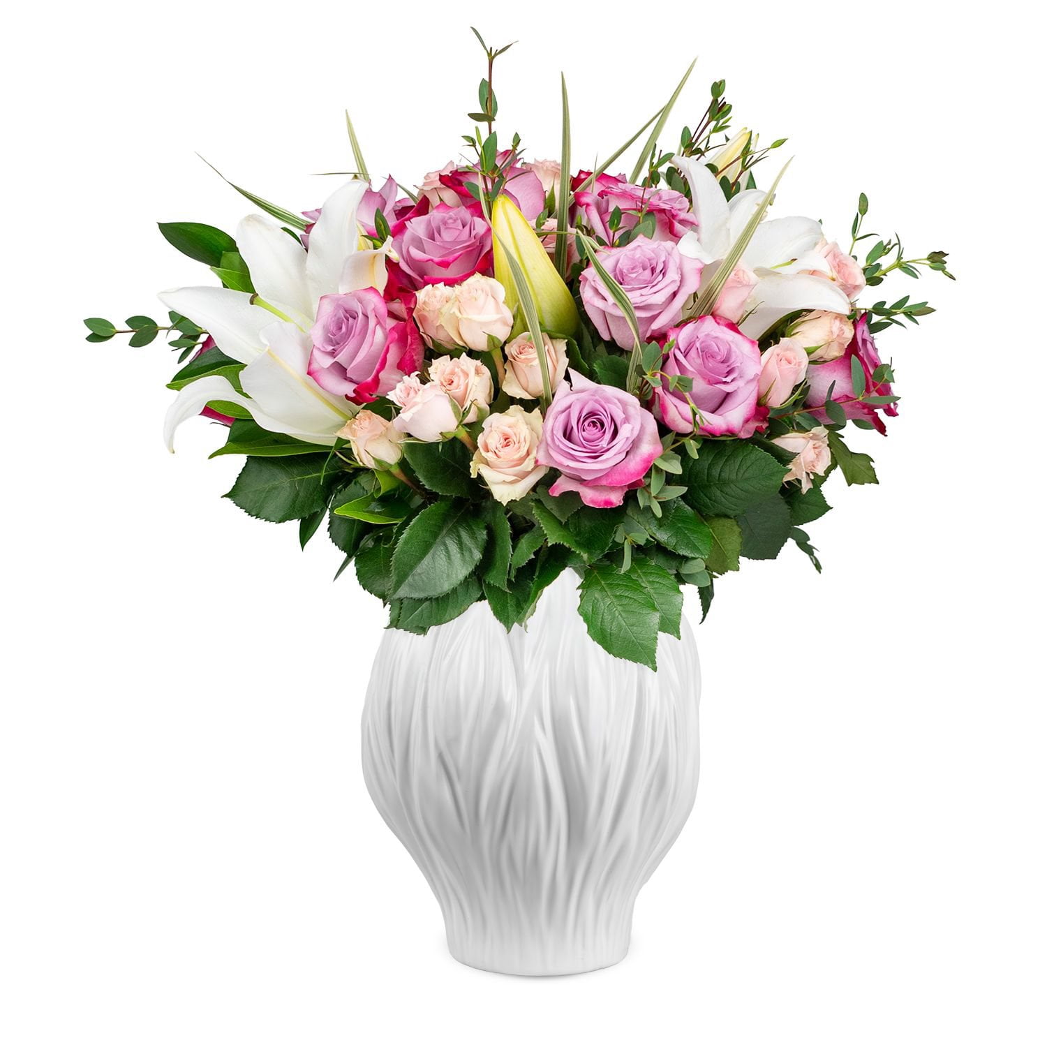 Member's Mark Mother's Day Divine Blooms Vase Arrangement, 41 stems ...