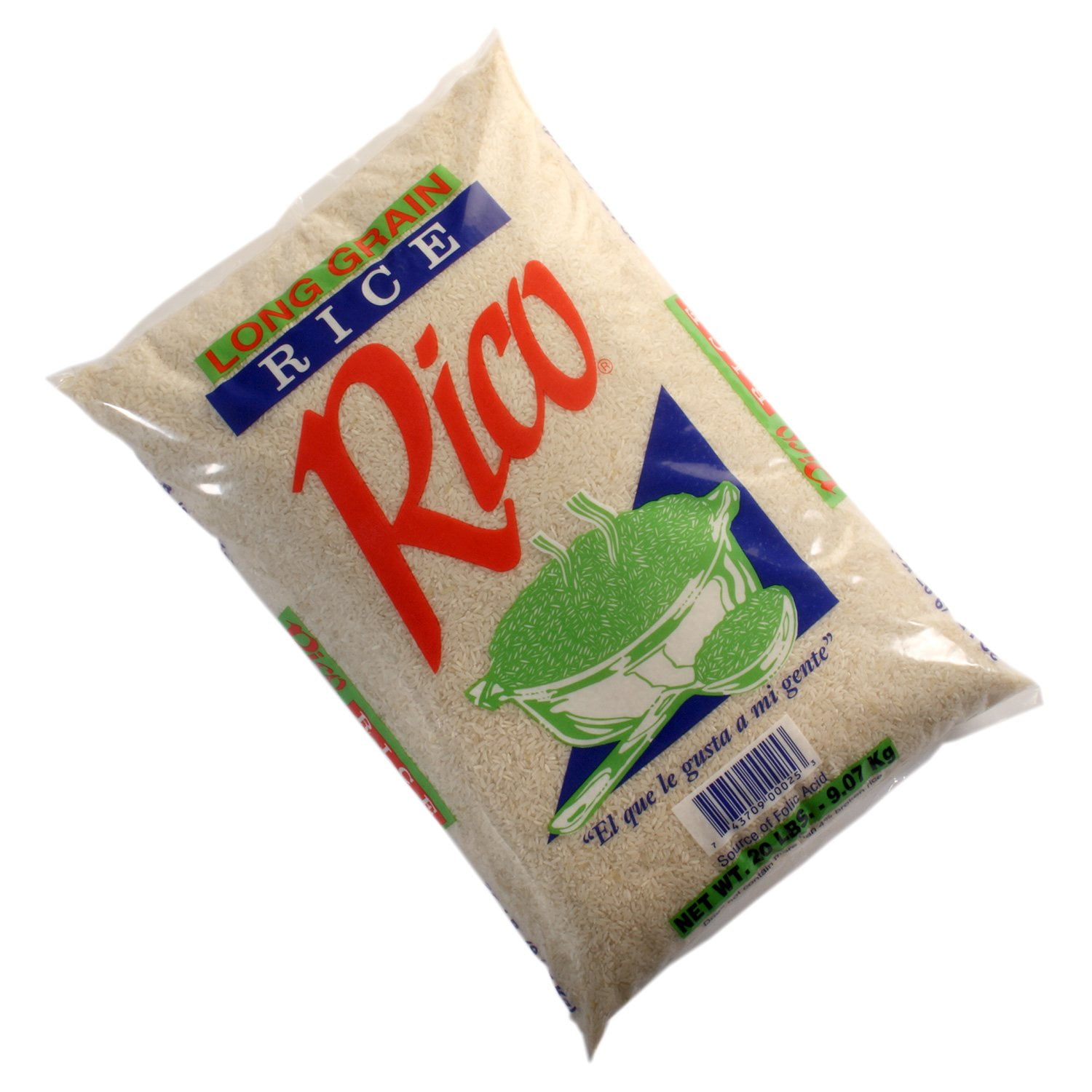 Rico Long Grain Rice 20 lbs. - Samsclub.com