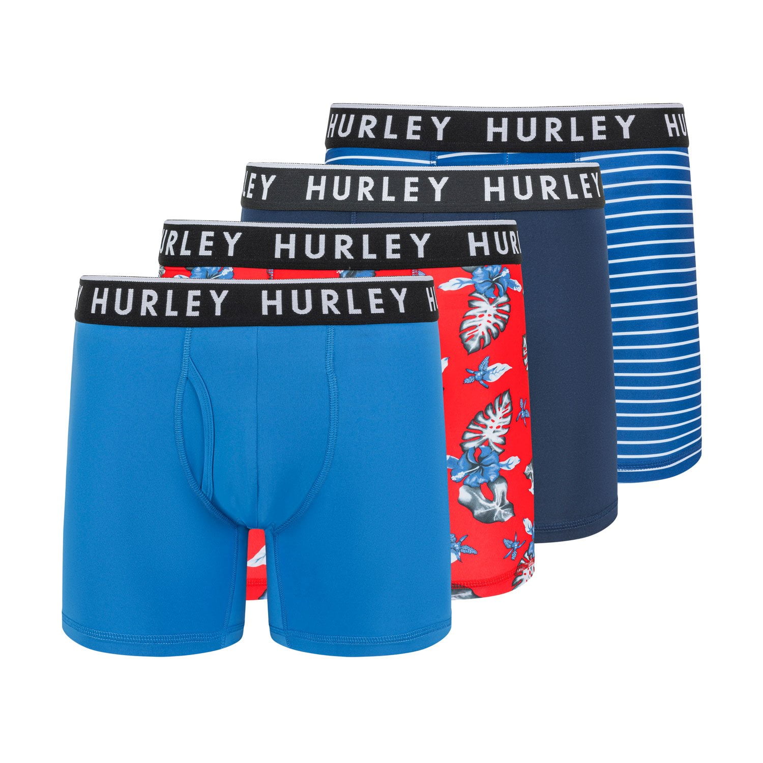 Hurley Men's 4-Pack Performance Boxer Brief - Samsclub.com