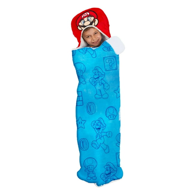 Kids Licensed 40" x 50" Hooded Throw with Sherpa Lining - Samsclub.com