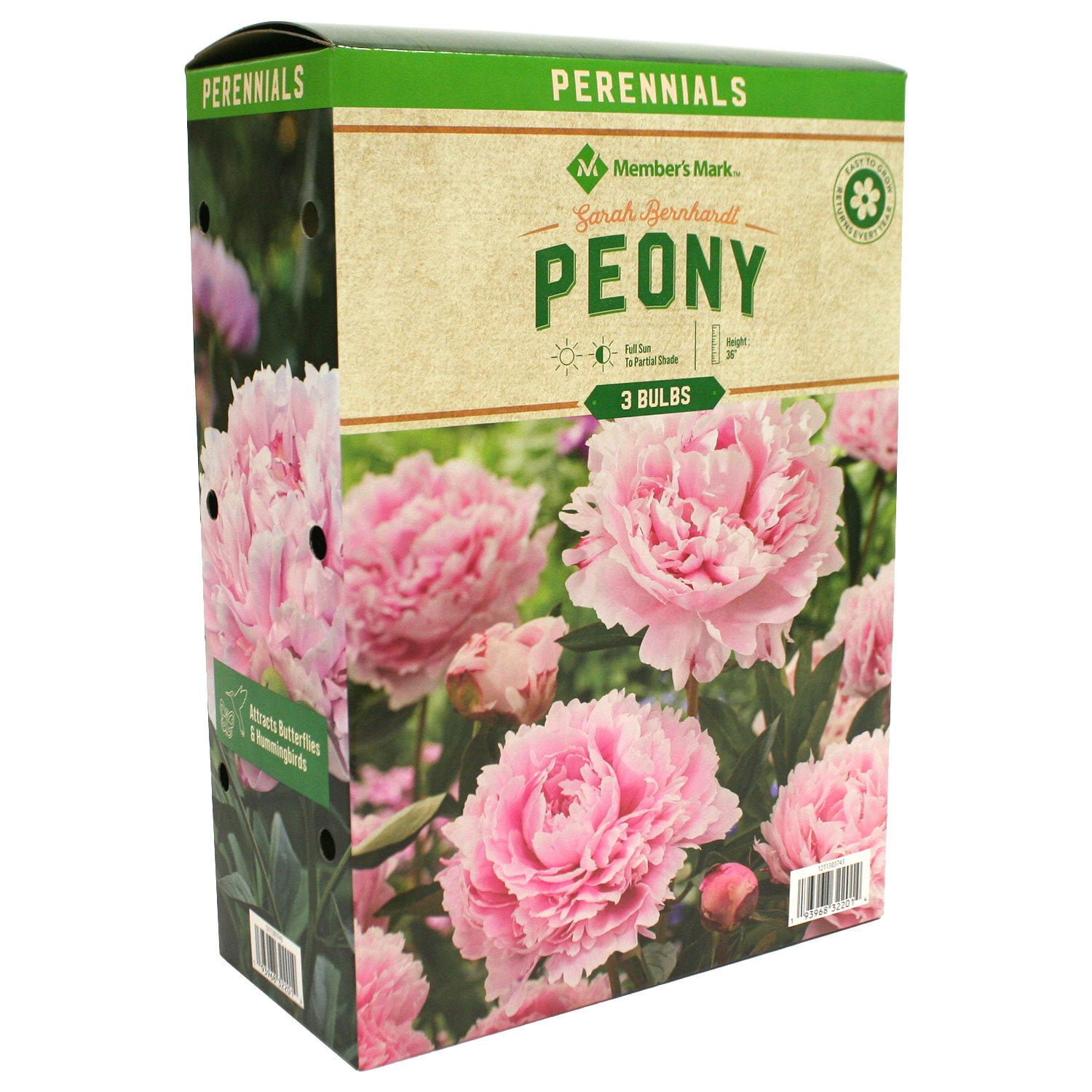 Member's Mark Peony - Sarah Bernhardt Bulbs - Samsclub.com
