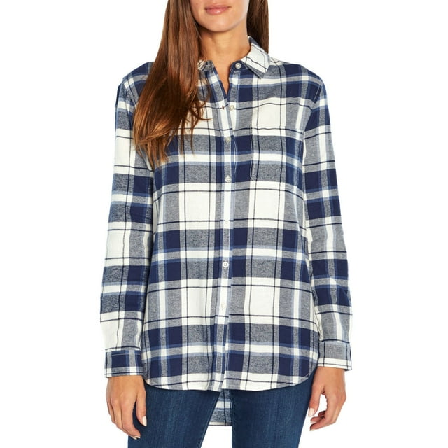 Gap Ladies Boyfriend Flannel Top - Samsclub.com