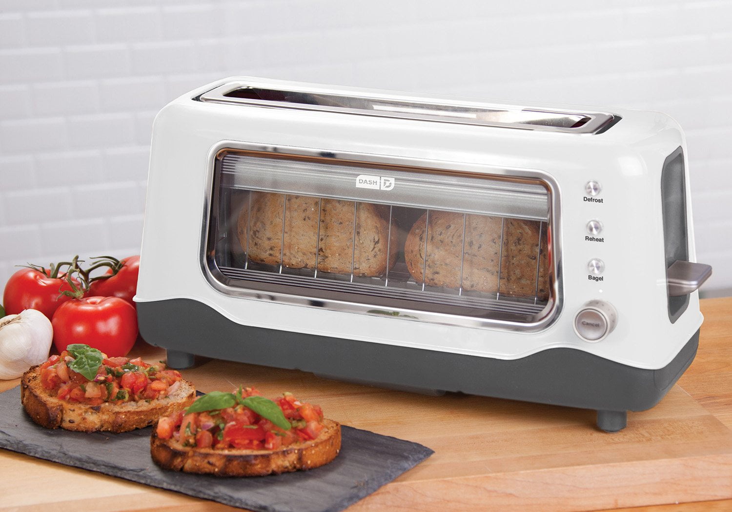 Dash Extra Wide Slot Toaster with See Through Window - Samsclub.com