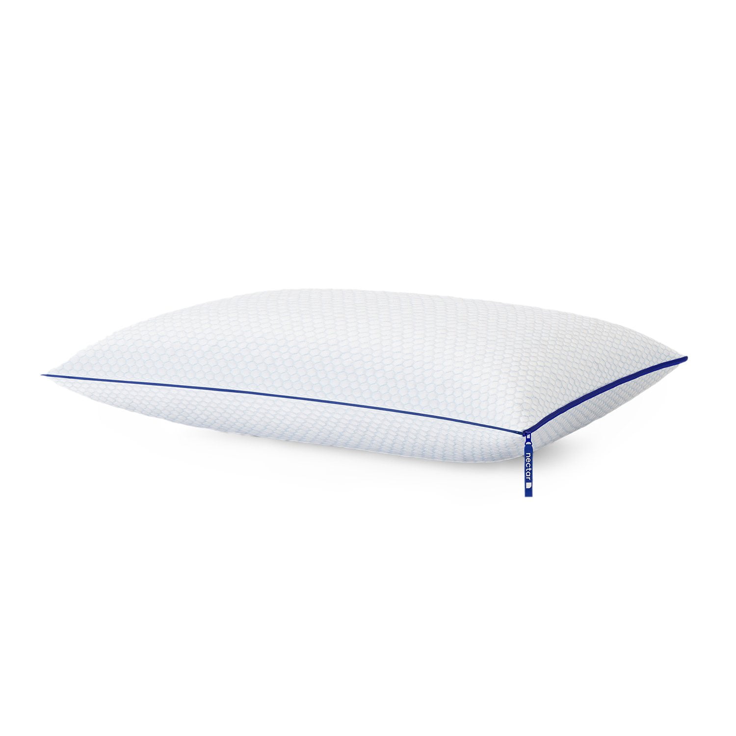 Nectar Memory Foam Bed Pillow with Cooling Gel Bubbles and Cooling ...