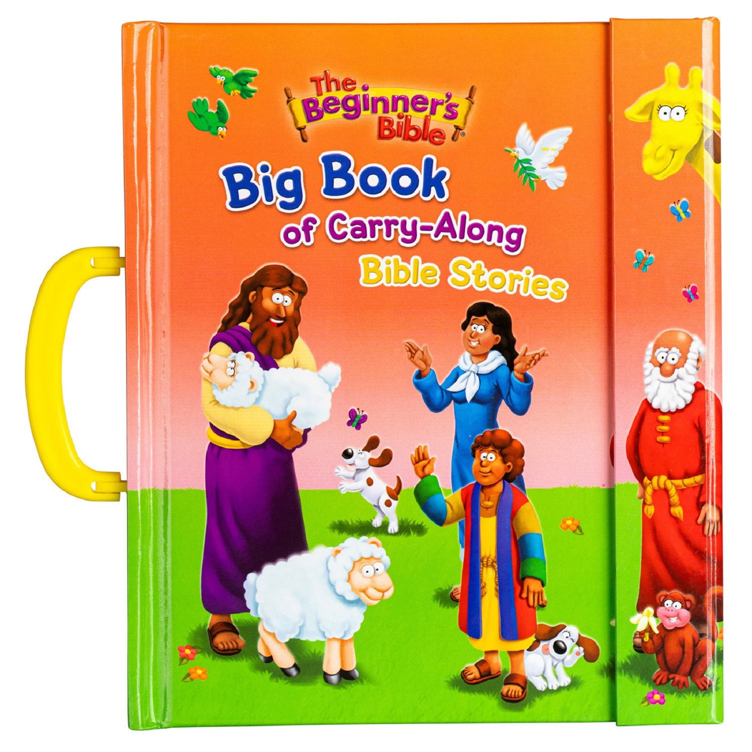 Sam's Exclusive - Beginner's Bible Big Book of Carry-Along Bible ...