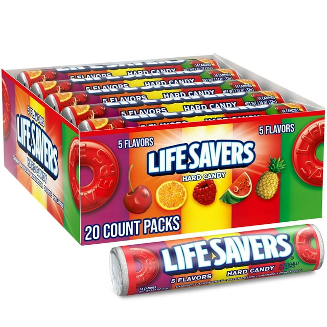 Life Savers 5 Flavors Hard Candy, 1.14 oz., 20 pk. - Samsclub.com