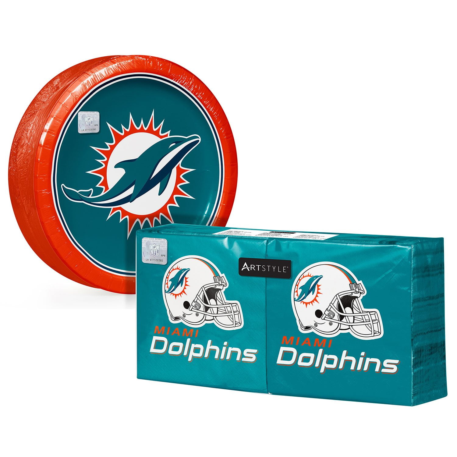 NFL Paper Plates & Napkins Kit, 285 ct., Choose Team - Samsclub.com