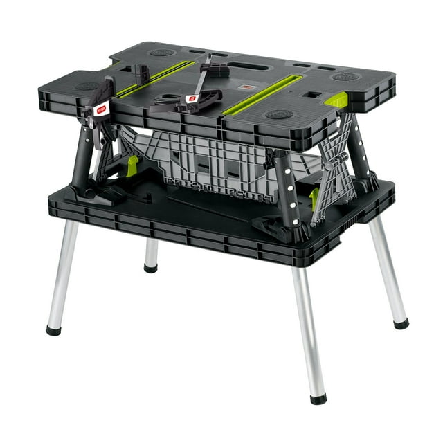 Keter Folding Work Table with Two Adjustable Clamps - Samsclub.com