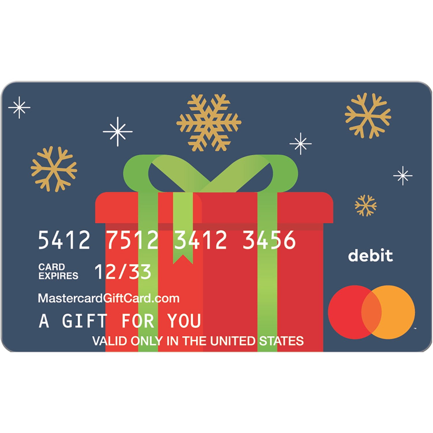Mastercard Holiday Present $50 Email Delivery Gift Card - Samsclub.com