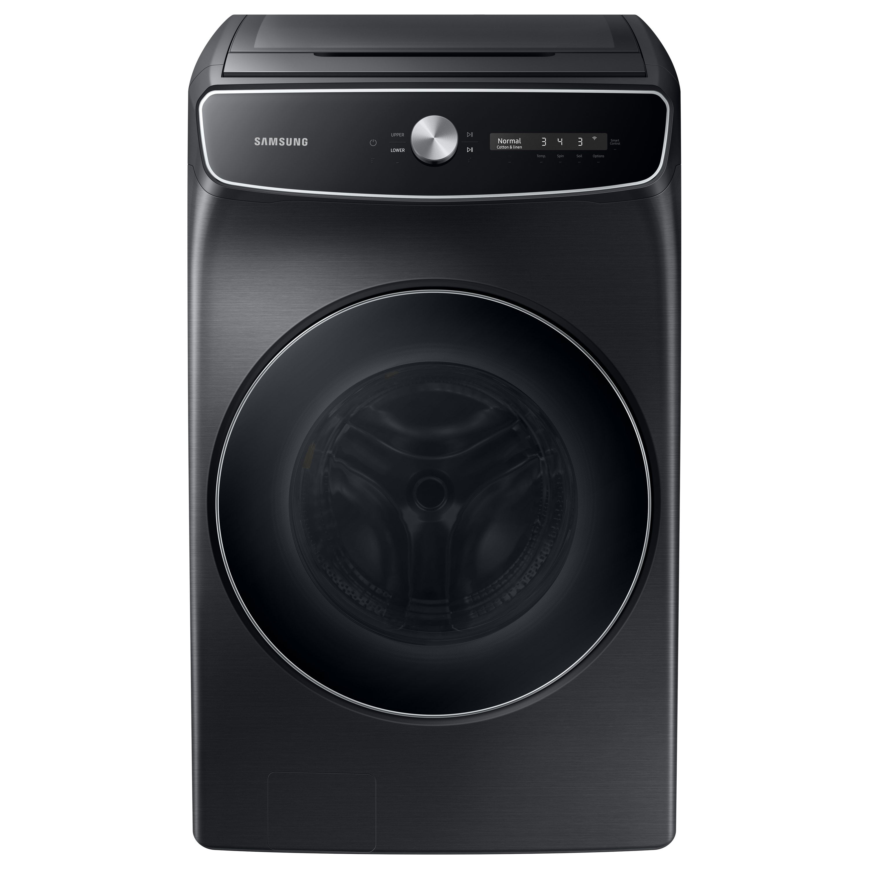 Samsung 6.0 Cu. Ft. Front Load Washer - Smart Dial w/ FlexWash & Super ...