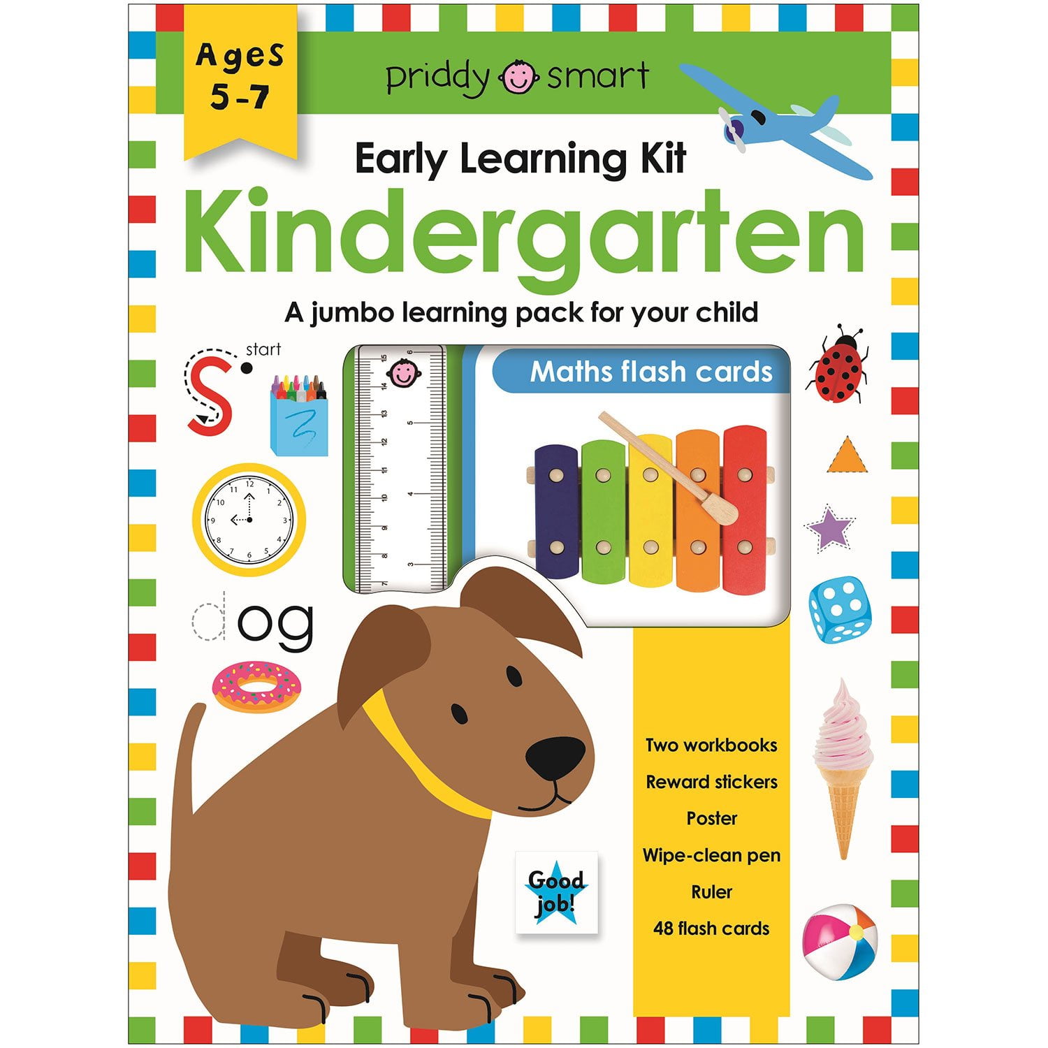 Early Learning Kit: Kindergarten, Mixed Media - Samsclub.com