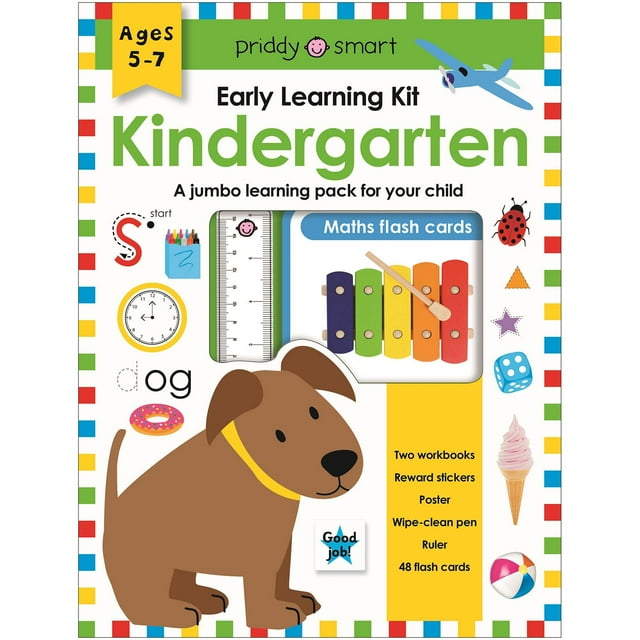 Early Learning Kit: Kindergarten, Mixed Media - Samsclub.com