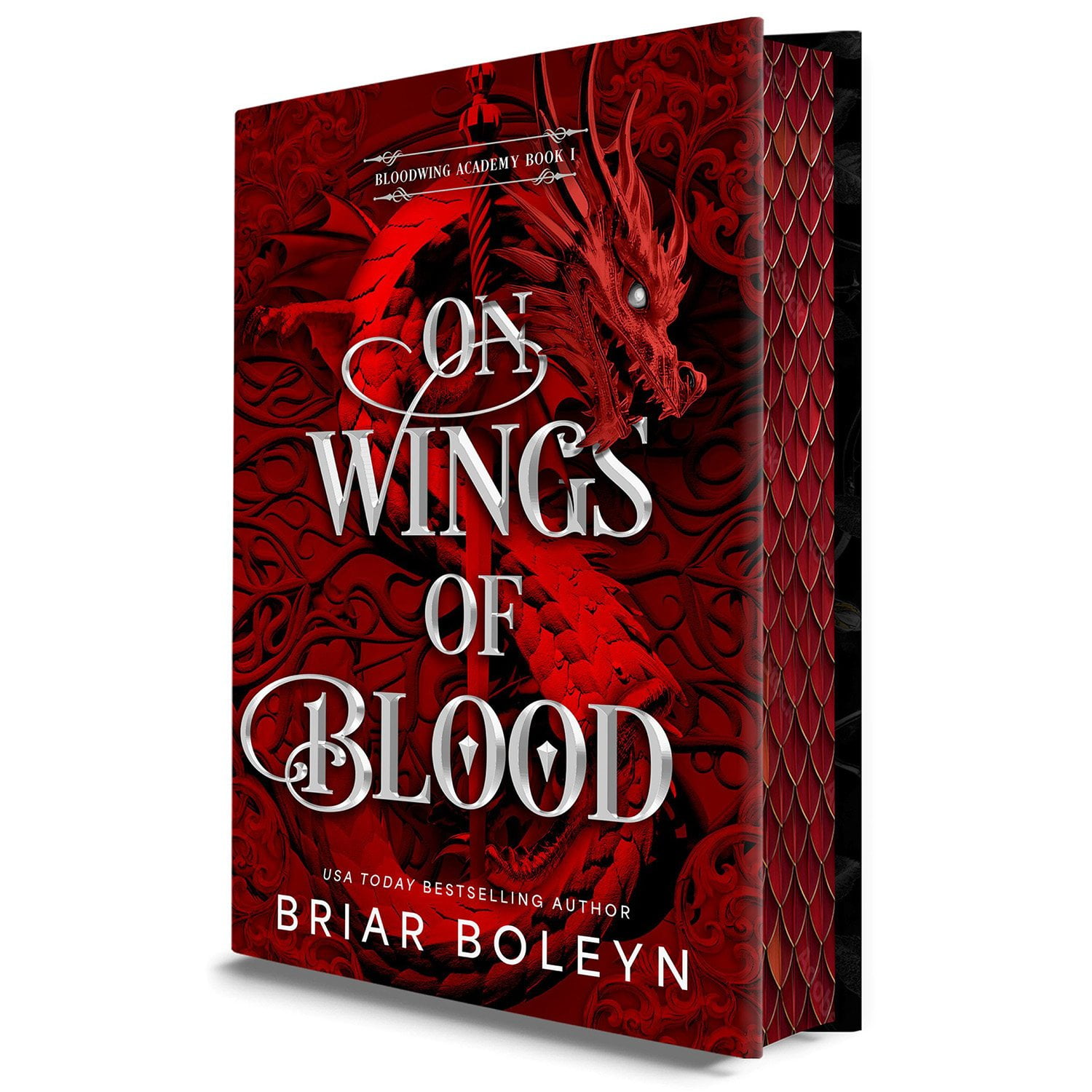 Deluxe Edition - On Wings of Blood by Briar Boleyn- Book 1 of 3 ...