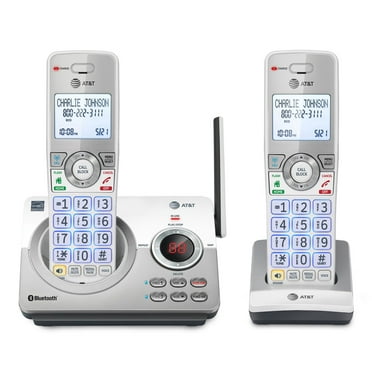 VTech® 5-Handset Expandable Cordless Phone with Bluetooth® Connect to ...