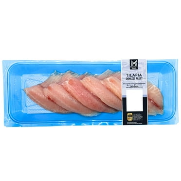 Member's Mark Wild Caught Skinless and Boneless Ahi Tuna Steaks, Frozen ...